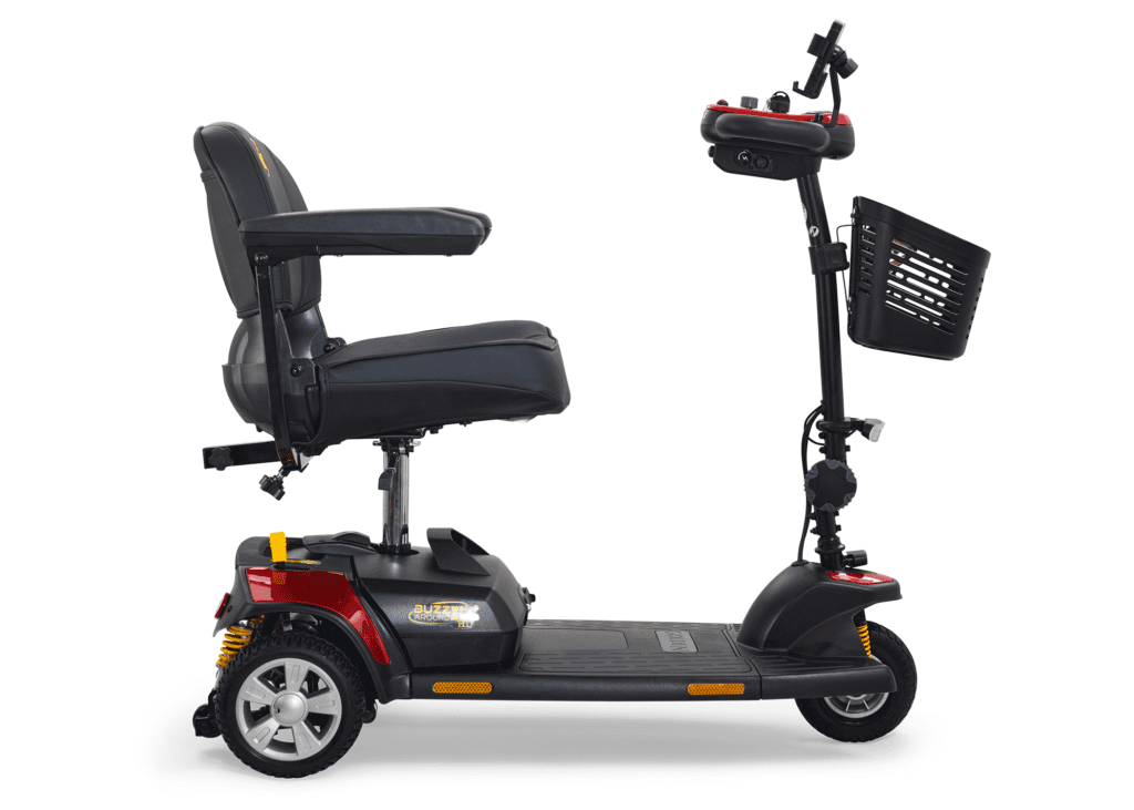 Golden Buzzaround XLS-HD 3-Wheel Mobility Scooter - AC Rehab Products